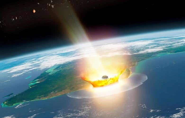 小行星撞击地球的证据图标