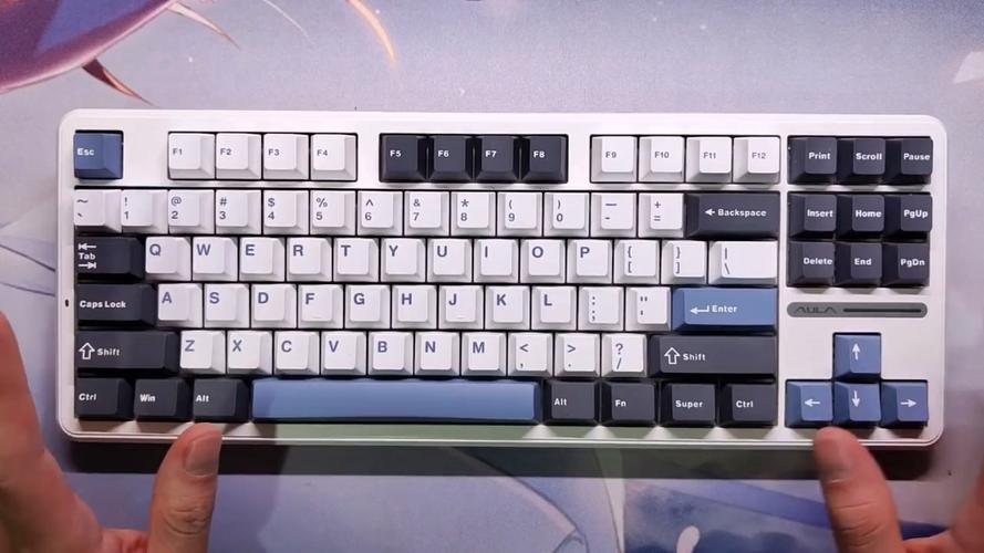 狼蛛键盘右上角旋钮干嘛用的图标