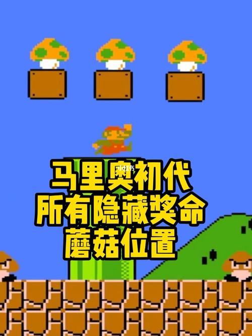 超级玛丽哪里有加命图标