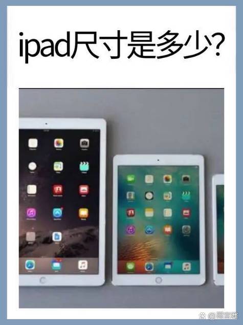 ipad一代屏幕尺寸图标