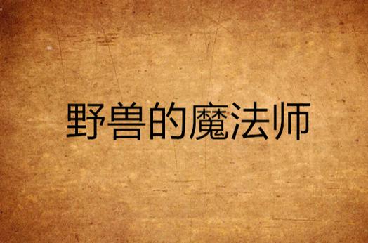 类似野兽的魔法师图标