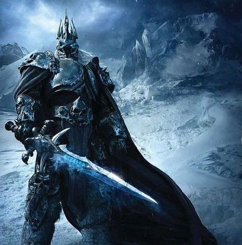 魔兽世界巫妖王图标