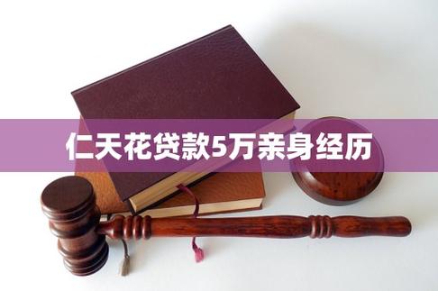 仁天花贷款下款图标