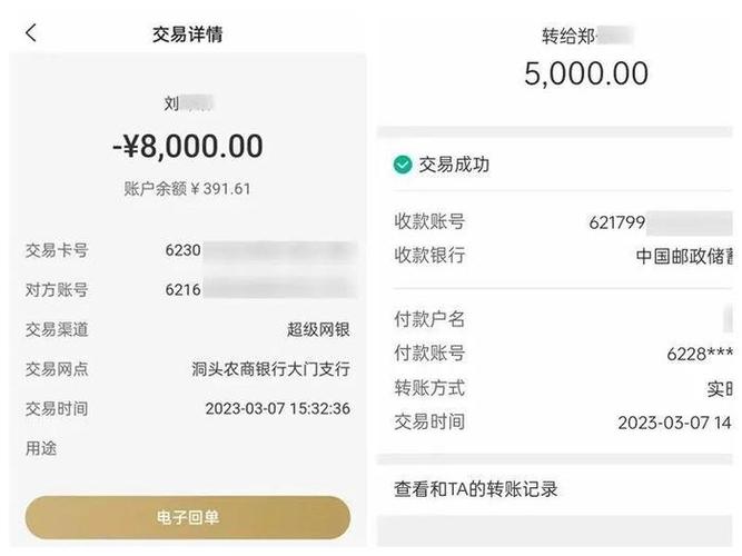 转账到手机号钱哪去了图标