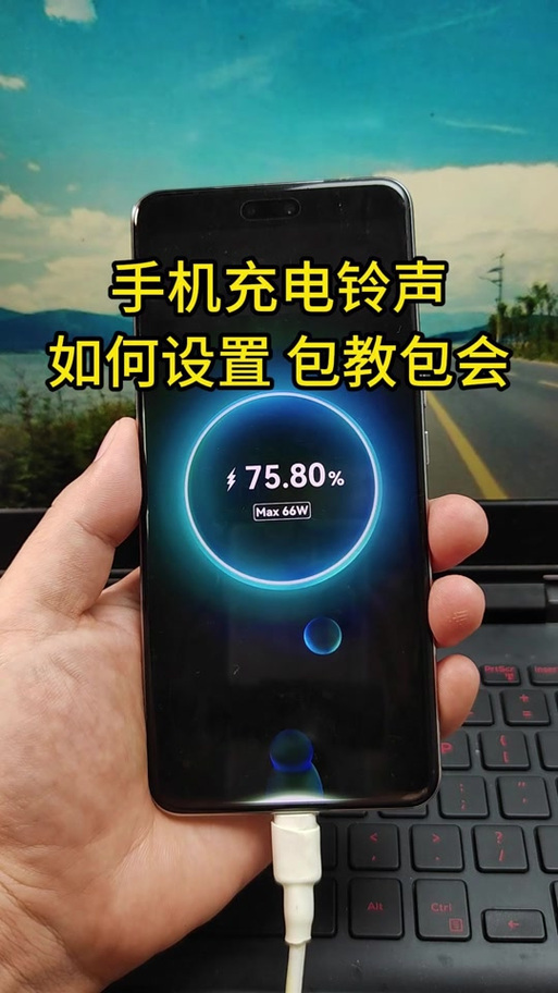 华为手机充电时总有提示音图标