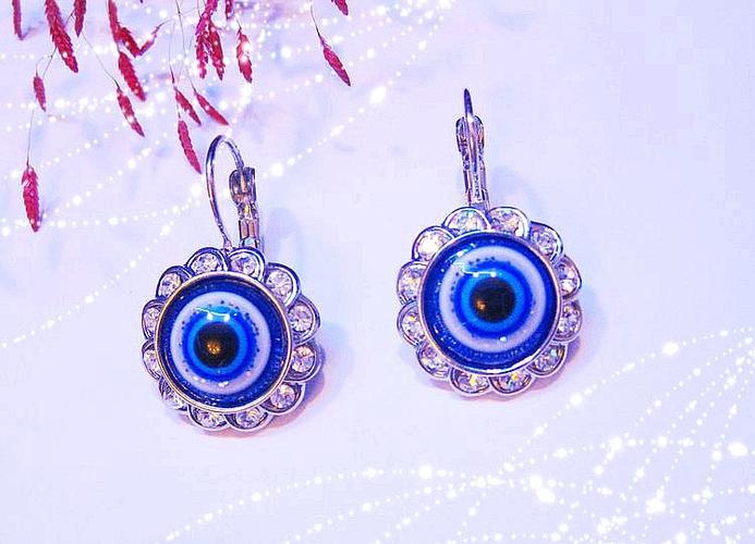 土耳其蓝色之眼图标
