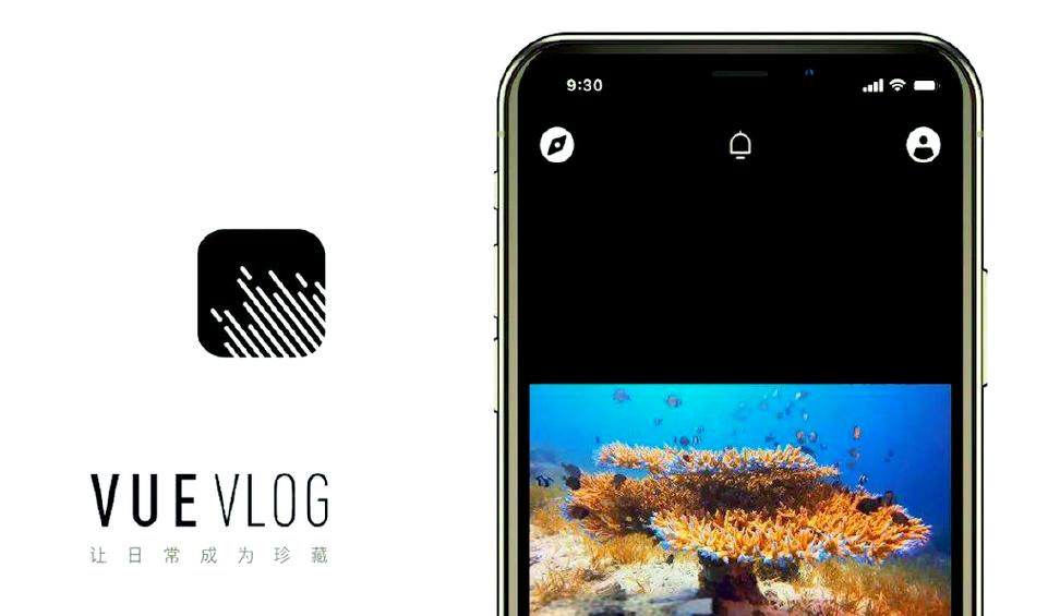 vue vlog图标
