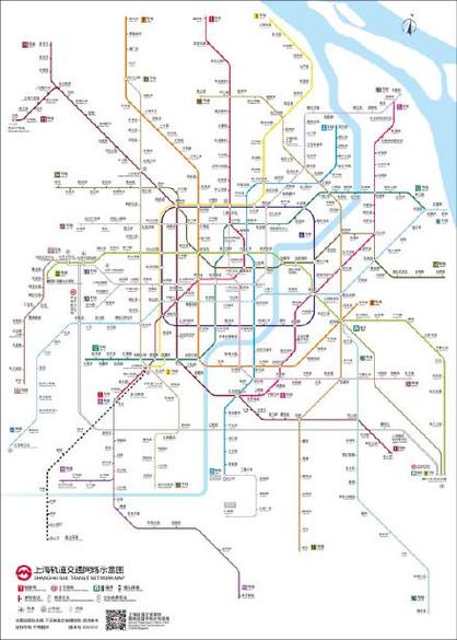 2026上海地铁线路图图标