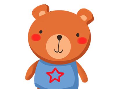 爱生气的小熊教案图标
