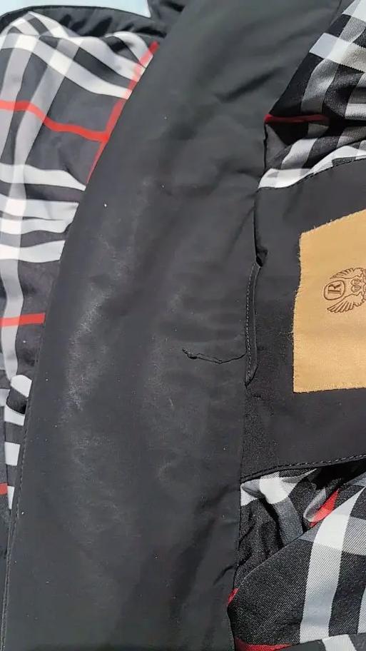 羽绒服汗渍如何清洗截图