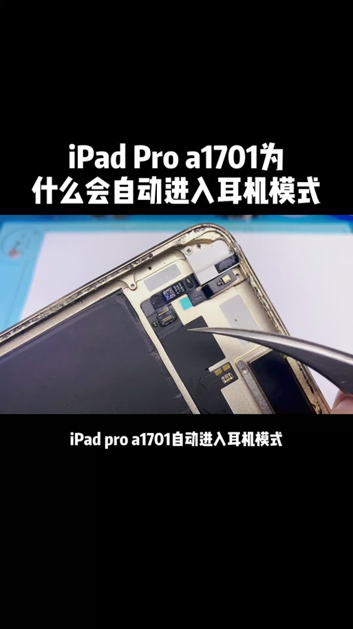 ipad pro插耳机没反应图标