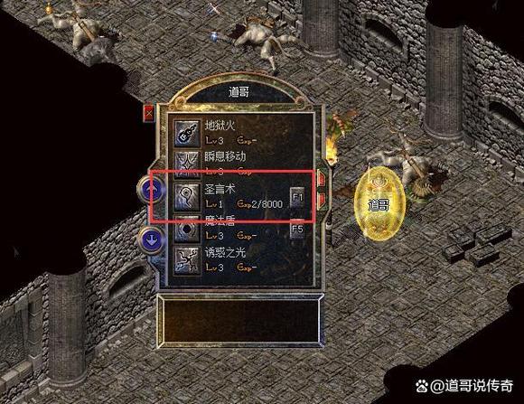 复古传奇圣言术对什么怪有效图标