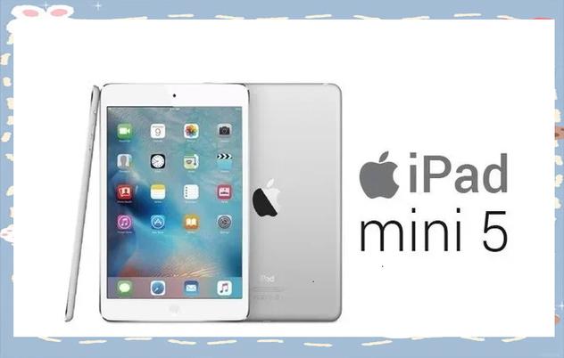 ipadmini5没有静音键吗图标
