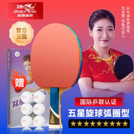 刘诗雯现在用哪款球拍图标
