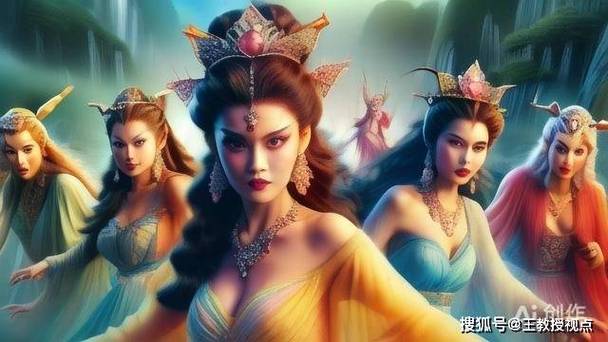 二代妖精吃蝎子的妖怪图标