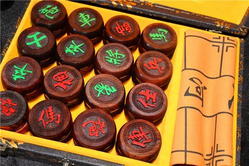 象棋木质排行榜前十名图标