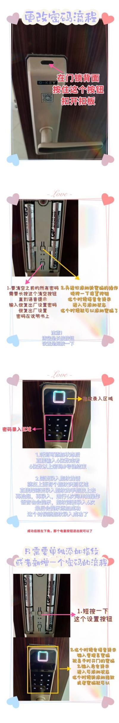添加指纹的步骤图标