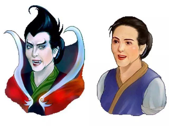 仙剑奇侠传精美罗刹鬼婆漫画图标