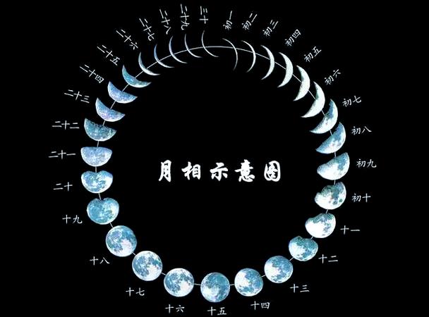 初一到三十的月亮口诀图标