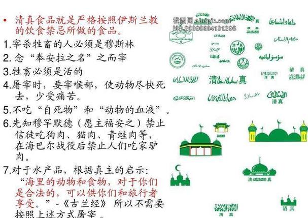 是否清真是什么意思图标