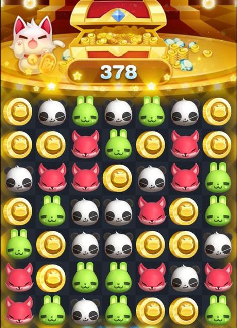 天天爱消除无限金币钻石版图标