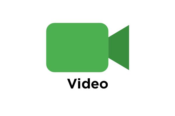 简体中文video图标