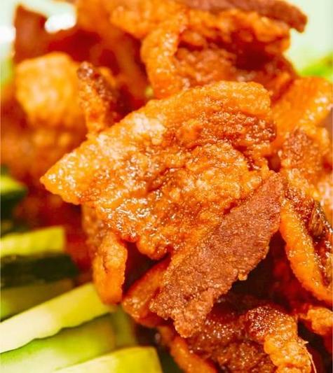 酥脆五花肉图标