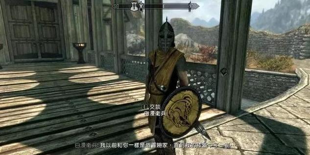 上古卷轴5亮白图标