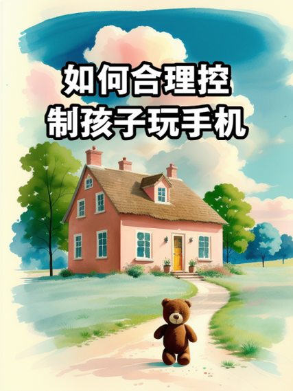 怎么控制孩子玩手机的软件图标