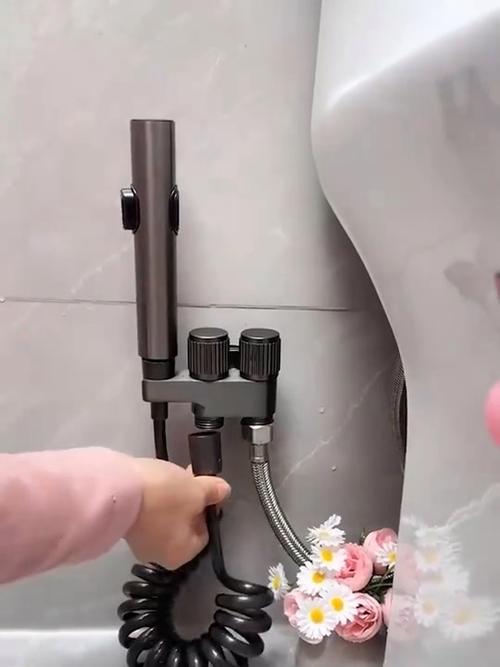 马桶旁的喷枪有用吗图标