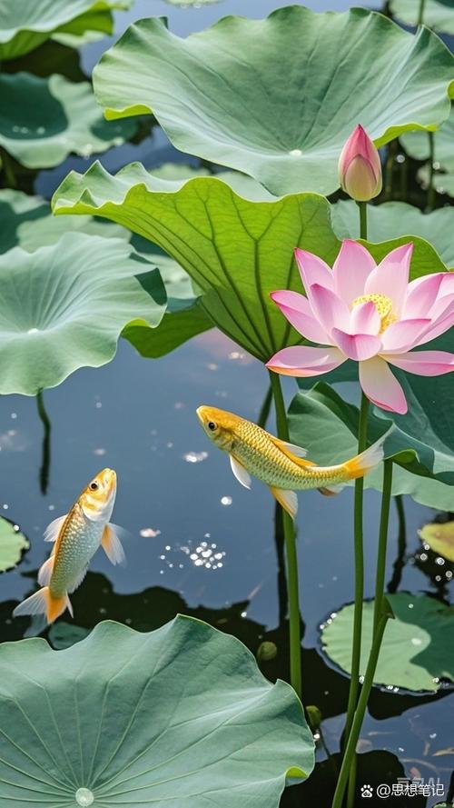 婷婷荷花鱼戏水打一生肖