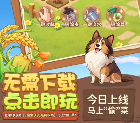 2026QQ经典农场辅助图标