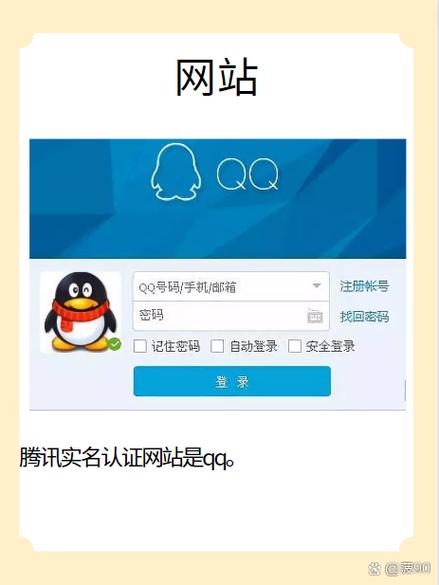 QQ游戏怎么实名认证图标
