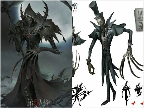 第五人格新角色杰克图标