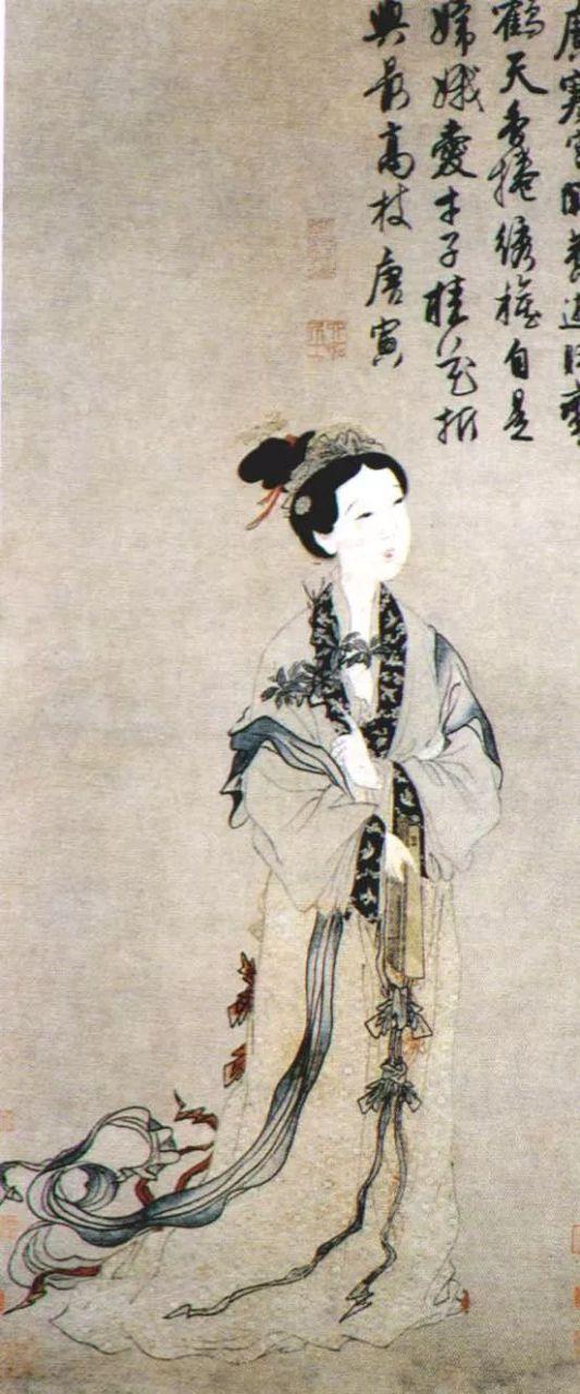 秋风纨扇图舞蹈图标