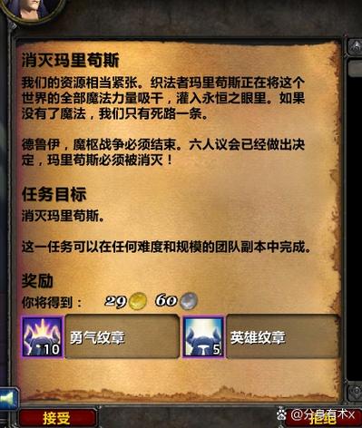 魔兽世界勇气勋章任务图标