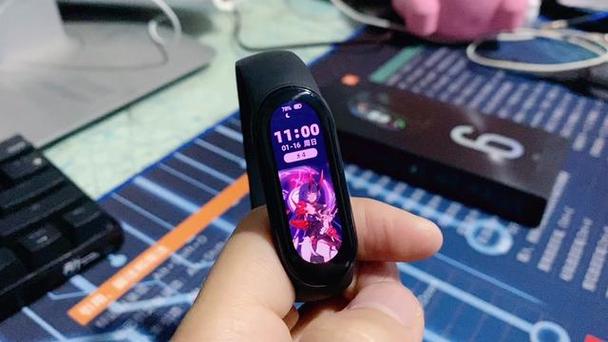 小米手环6打游戏