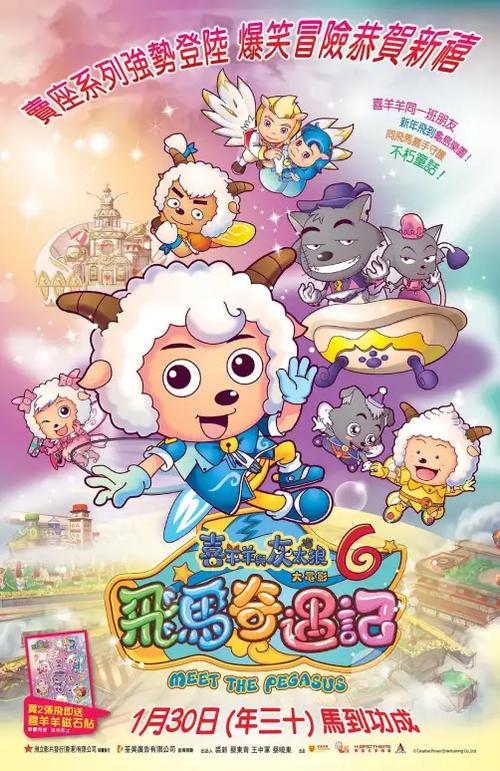 喜羊羊大电影有哪几部图标