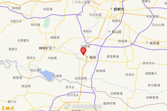 河北磁县地图图标