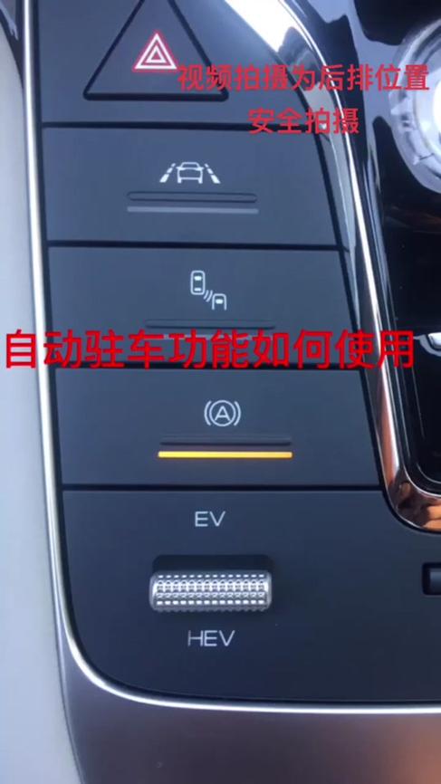 宋pro自动泊车演示截图