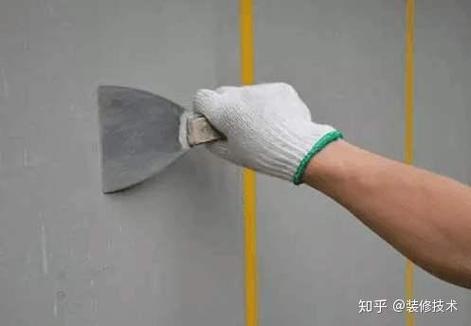 外墙水泥漆墙面施工流程