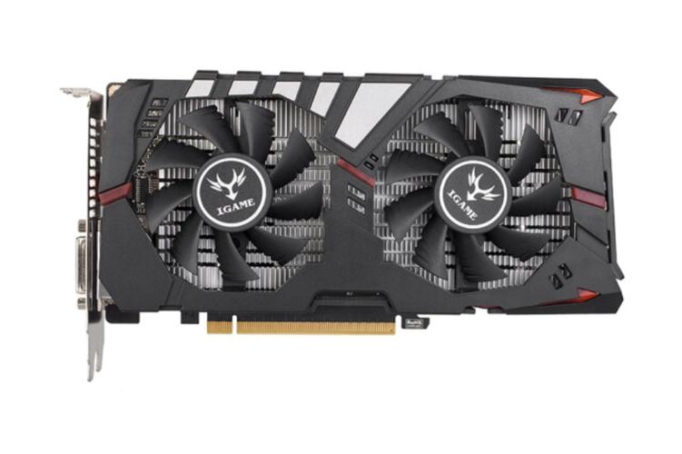 七彩虹960显卡图标