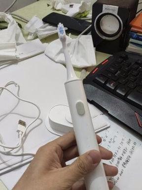 小米电动牙刷怎么修理图标