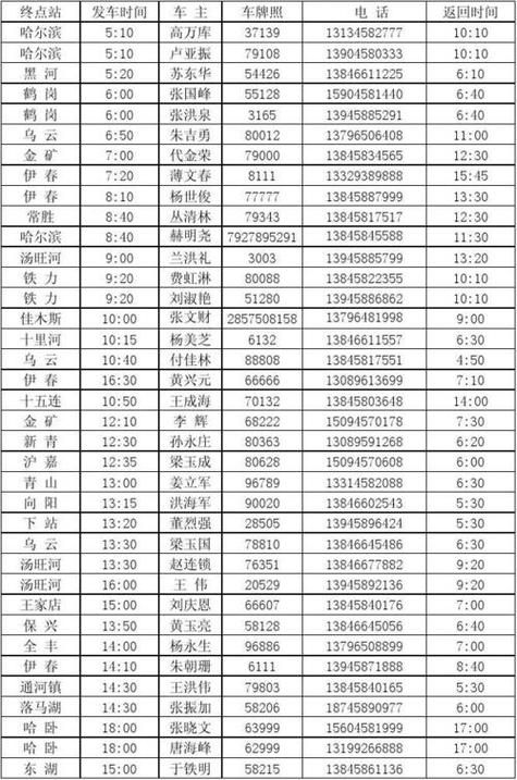 长途客车查询图标