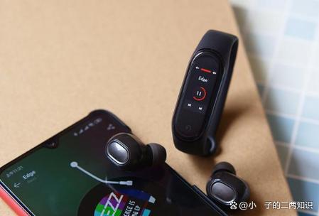小米手环放音乐图标