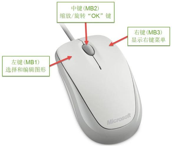 鼠标左右键作用截图