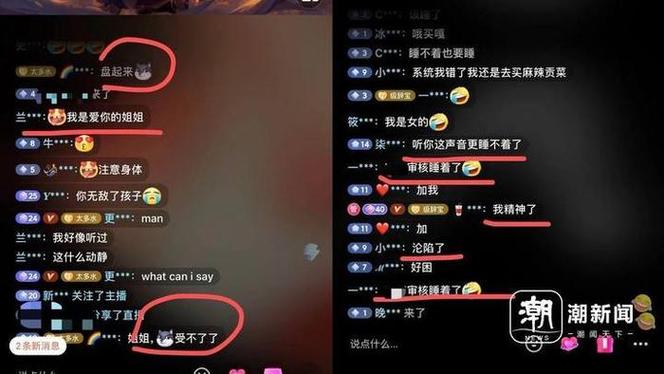 游戏主播怎么看弹幕的截图