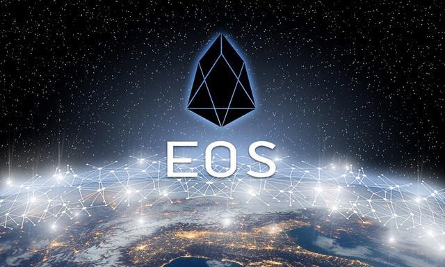 EOS币前景图标