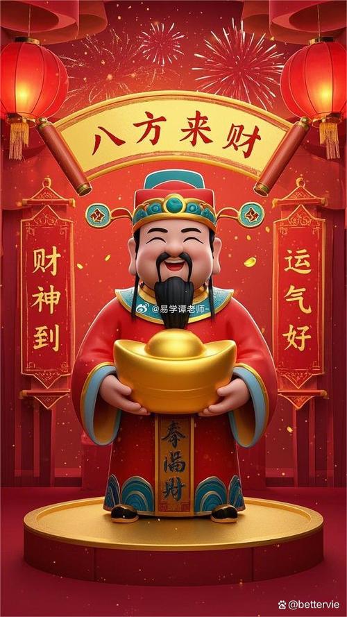 请财神app图标