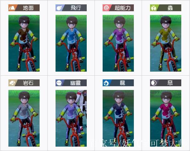 宝可梦剑盾服装图鉴图标